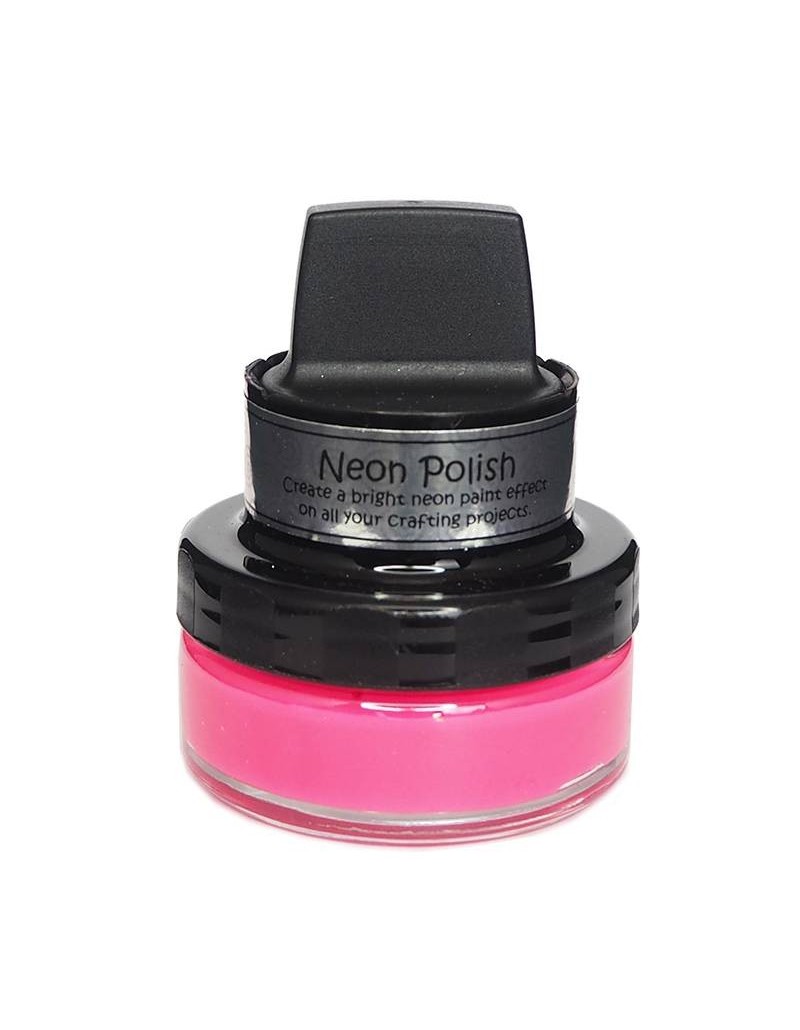 Cosmic Shimmer - Neon Polish Shocking Pink 50ml - CSNPPINK